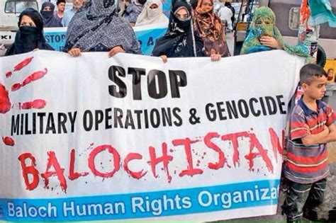 Baloch Rights Activist Appeals To Un “pakistan Is Committing Heinous