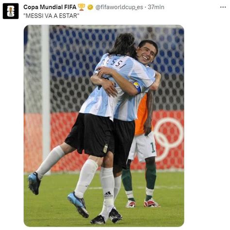 Messi Con La De Boca Los Mejores Memes Y Reacciones Tras El Anuncio De Riquelme Por Su