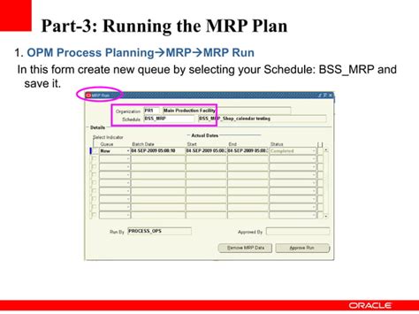 Mrpsetupplanning For Oracle E Business Suite Ppt