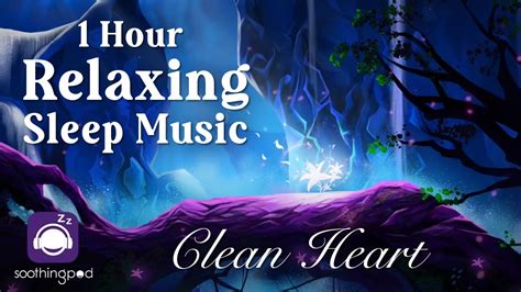 Meditative Piano For Healing Sleep Clean Heart 💖 1 Hour Calm