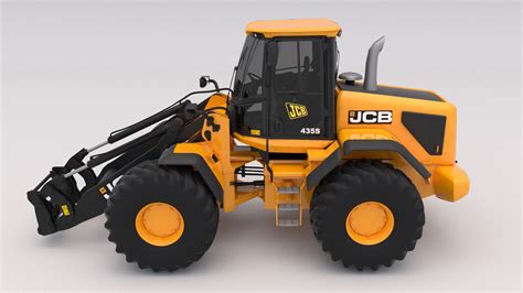 Modelo 3d Cargador JCB 435s TurboSquid 1730332