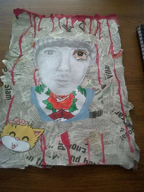 Rubbish Quality But This Is My Final Piece For My Gcse Art Gcse Art