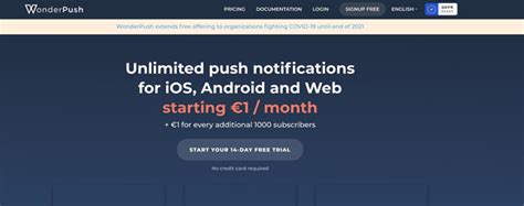 Top 9 Best Web Push Notifications Services