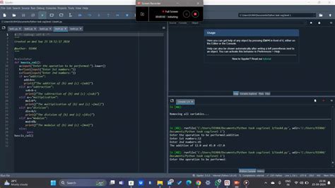 mohammed raiyan on linkedin cognifyztechnologies pythoninternship level1