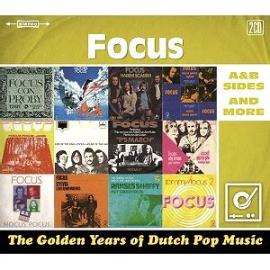Focus On Focus Golden Years Of Dutch Pop Music