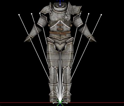 Fixing The Pose In A Nif File Oblivion Technical Support LoversLab
