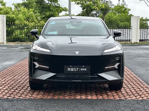 拒绝合资科技操控全都有试驾深蓝S7