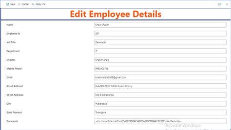 power platform powerapps sharepoint custom forms build separate