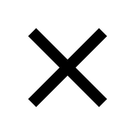 X Vector Svg Icon Svg Repo