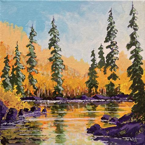 A Splash Of Fall Helloart