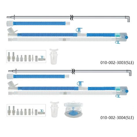 Flexible Breathing Circuit With Sle Flow Restrictor Create Biotech