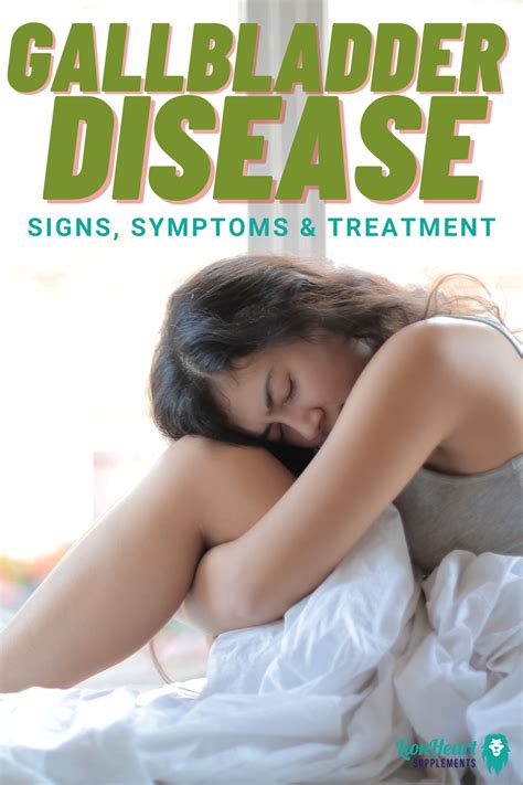 Gallbladder Disease Signs Symptoms Treatment Artofit