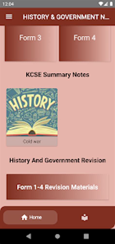 Android için History Notes Form 1 4 offline İndir