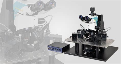 Probe Station Microscope 4 Manipulators