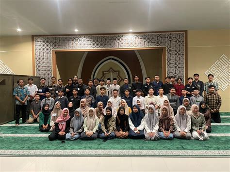 Kajian Islam Himaprosif Ketika Ujian Datang Dari Hal Yang Paling Kita Cintai” Uinsa