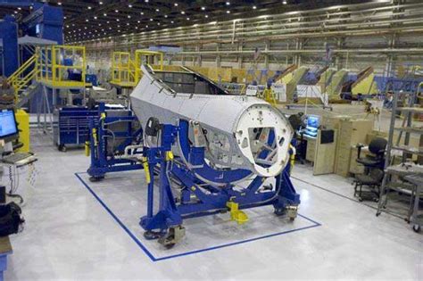 F 35 Joint Strike Fighter Assembly Line Fort Worth Texas Urban Ghosts