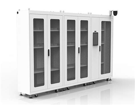 Solusi Kabinet Alat Pintar Rfid