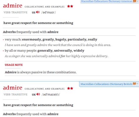 Macmillan Collocations Dictionary Online 英英 Freemdict Forum
