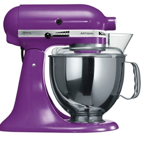 Purple Kitchenaid Mixeryes Please ★ Kitchen Decor And Appliances