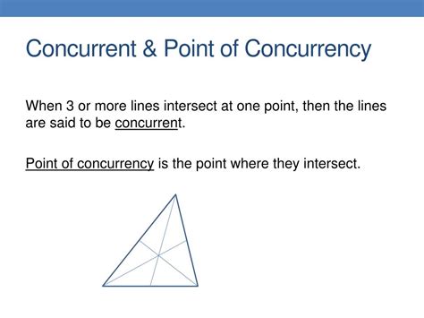 Ppt Bisectors Of Triangles Powerpoint Presentation Free Download Id 2336961