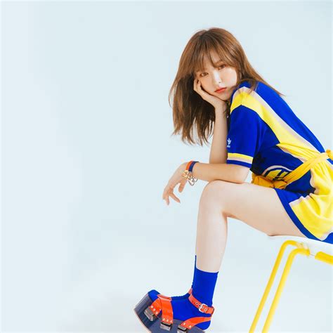 Wendy Red Velvet Power Up Summer Magic K Wallpaper Iphone Phone