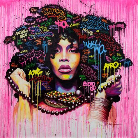 Noe Two Graffiti Artist Street Art Female Art African American Art
