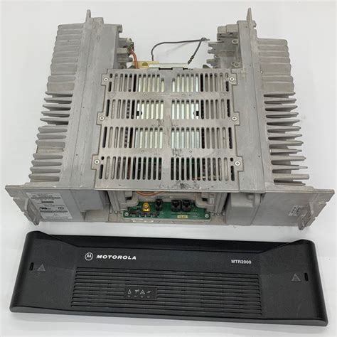 Motorola Mtr2000 Vhf Base Repeater 132 174 Mhz Satellite Receiver