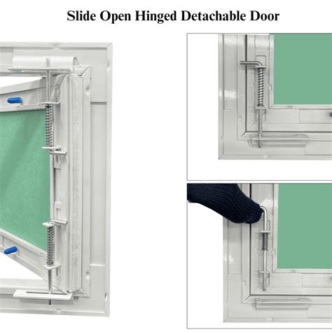Plasterboard Aluminium Access Panel Inspection Hatch Ideal For Walls