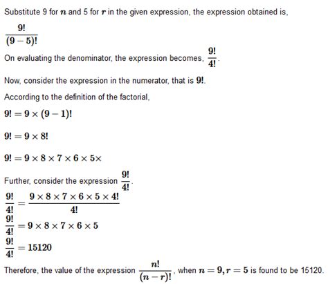 NCERT Solution Permutation And Combination Ex