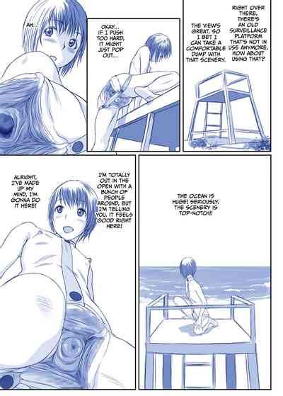 Issho Ni Kaisuiyoku Ni Itta Ko Wa Chou Daitan Na Mizugi Sugata De