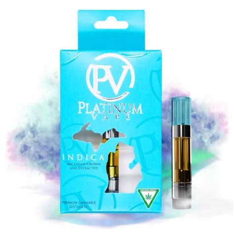 Platinum Vape Platinum Vape 510 Cartridge Gellati Puff Cannabis