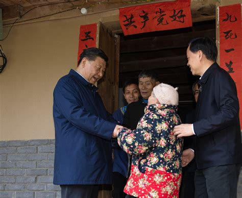 习近平脱贫致富不能等靠要既然党的政策好就要努力向前跑 滚动新闻 中国政府网