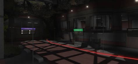 Class D Containment Zone Cdcz Roblox Game Area 47 Wiki Fandom