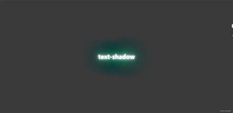 Css —— 手摸手实现一个文字霓虹灯闪烁特效css 文字霓虹灯效果 Csdn博客