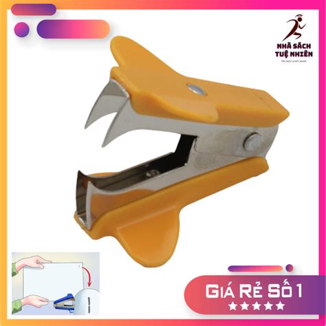 Gỡ kim UNC Dụng cụ tháo ghim bấm Móc kim Lazada vn