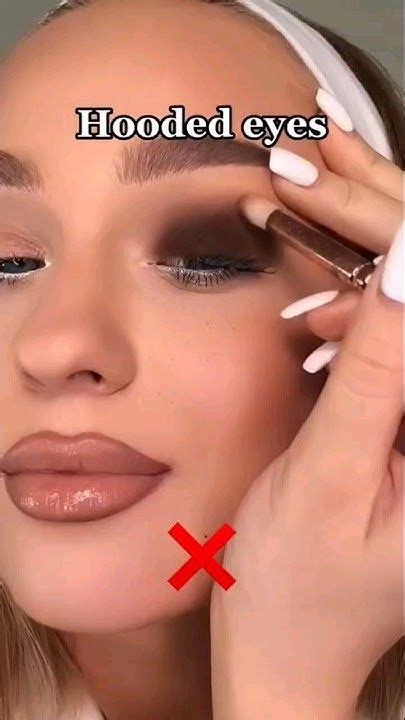 Brown Smokey Eyes For Hooded Eyes 🎥 By Ingaterner In 2025 Smokey