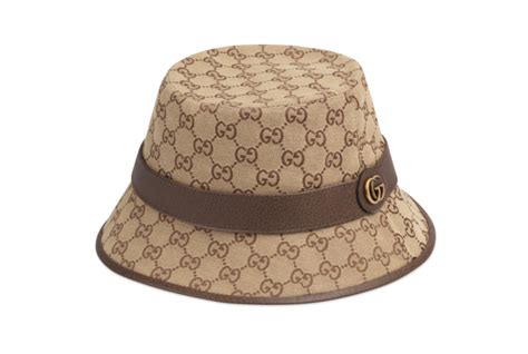 Shop The Beige Brown Gg Canvas Fedora At Guccicom Enjoy Free