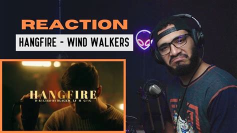 Guitarrista De Metal Reagindo A Hangfire Wind Walkers YouTube