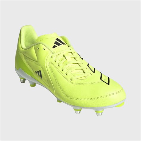 Adidas Rs 15 Elite Sg Rugby Boots Hi Res Yellow