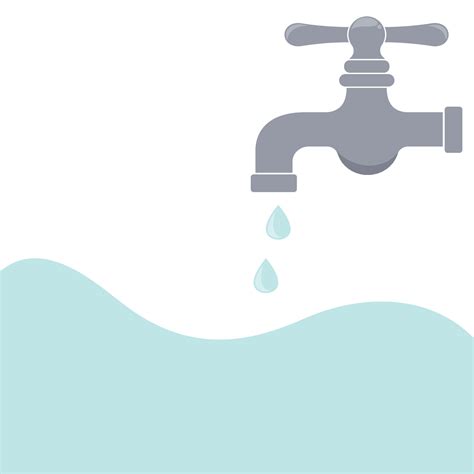 Water Faucet Vector Illustration Graphic Vector Art At Vecteezy