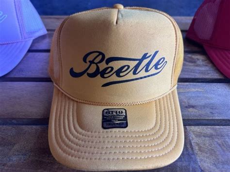 BEETLE Logo Cap Type H OCEANBEETLE ONLINE STORE