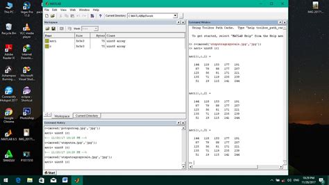 Cara Membuat Citra Grayscale Di Matlab Resolusi 5x5 Putra Arya Nanda