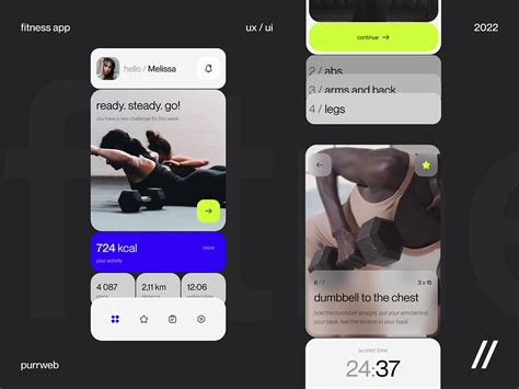 Sport Mobile Ios Diary By Purrweb Uiux Agency On Dribbble