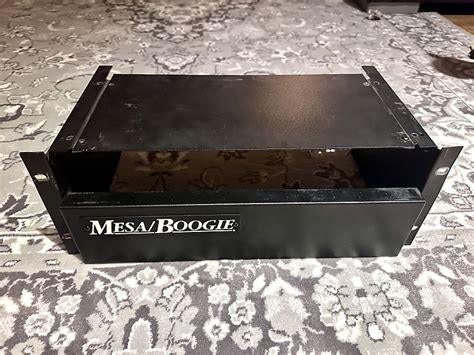 Mesa Boogie Mesa Mark Iv Mk IV Rackmount Rack Shell Head Reverb