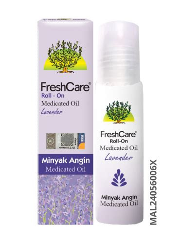 Freshcare Roll On Medicated Oil Lavender 10ml