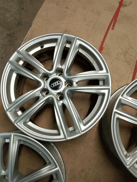 Felgi Aluminiowe 17 5x112 Audi A4 B7 B8 B9 A5 A6 C5 C6 A7 A8 Q5
