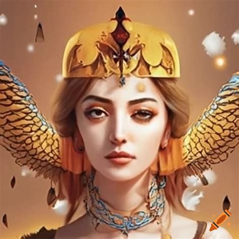 ترکیب فرشته و شیطان On Craiyon