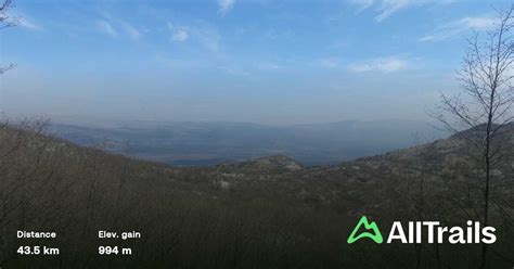 Radosic Umac Split Dalmatia Croatia Map Guide Alltrails