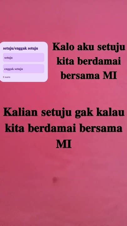 𝐤𝐚𝐥𝐢𝐚𝐧 𝐬𝐞𝐭𝐮𝐣𝐮 𝐚𝐩𝐚 𝐞𝐧𝐠𝐠𝐚𝐤 Youtube