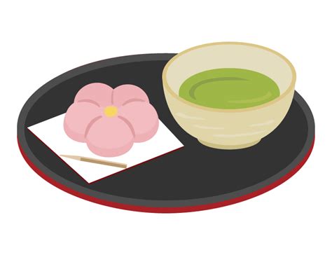 お菓子 のタグのイラスト 無料のフリー素材 イラストエイト